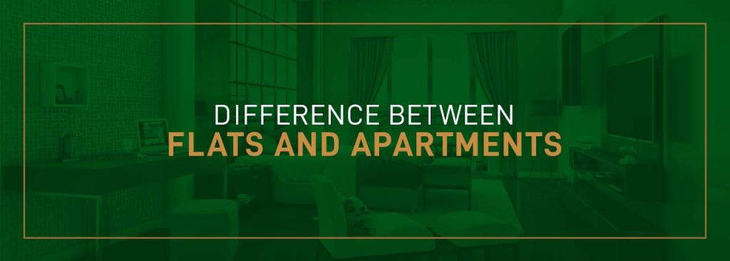 Difference Between Flats and Apartments Explained